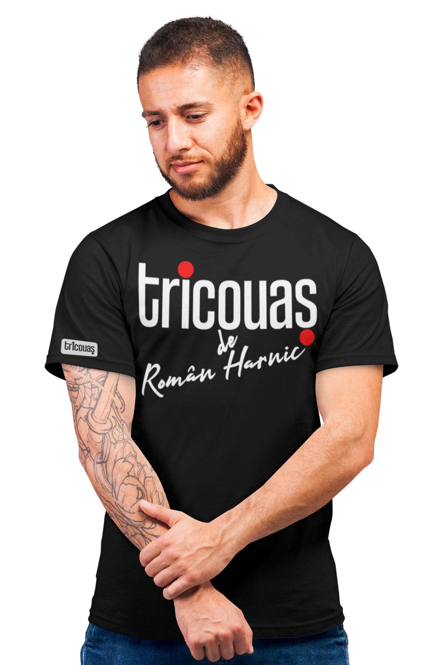 Tricou de Român Harnic – Tricouaș